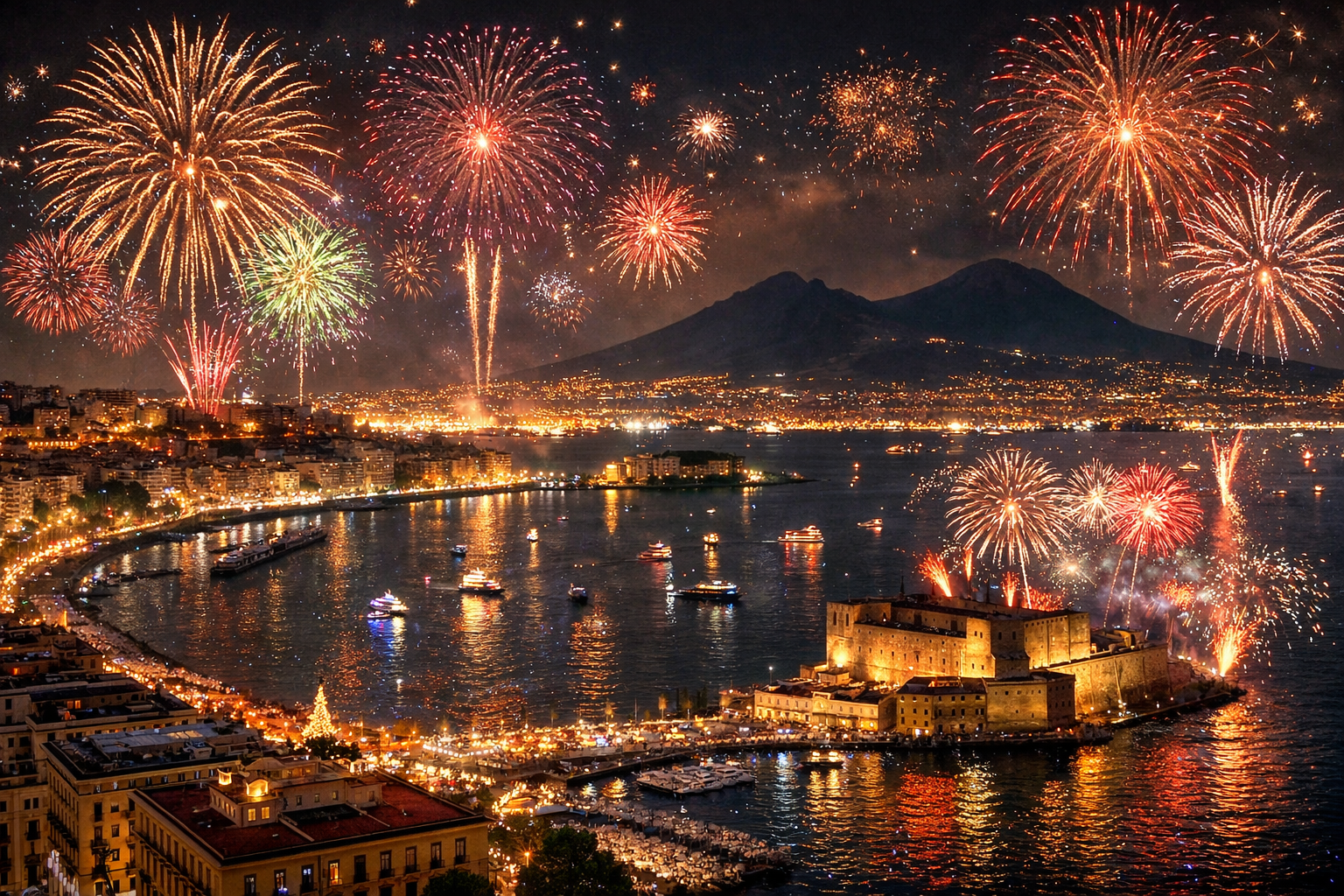 Cosa fare a Capodanno a Napoli 2026: eventi, cenoni e feste - B&B ...